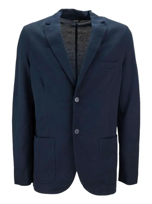 Loro Piana Single-breasted Blazer - Black