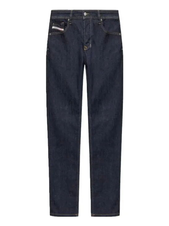 DIESEL® Larkee-beex 1986 Straight Leg Jeans - Navy Blue