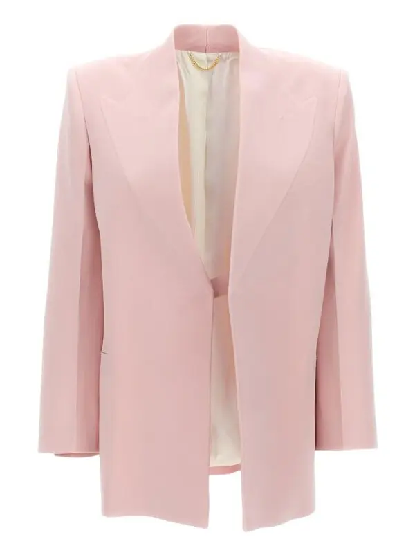 Victoria Beckham Oversized Blazer - Pink