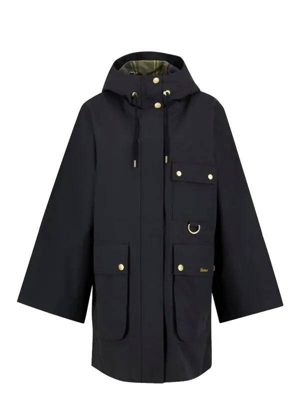 Barbour Arla Waterproof Jacket - Black