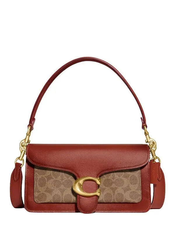 COACH Tabby Shoulder Bag - Brown