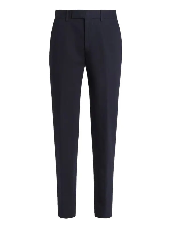 Zegna Summer Chino Pants - Black