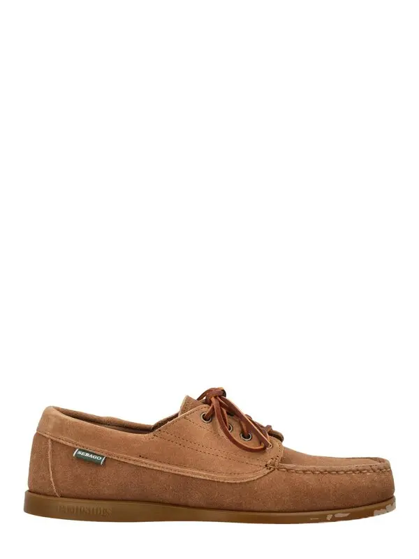 SEBAGO Askook" Lace-up Boat Shoes - Brown