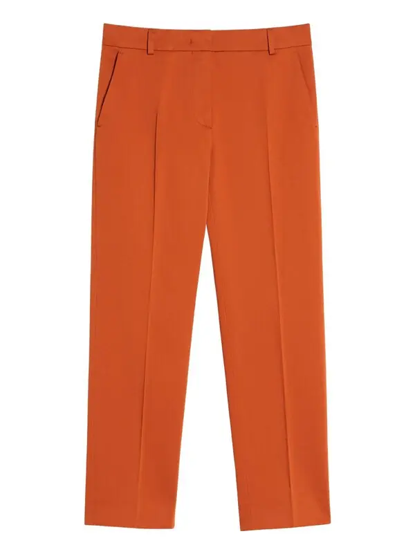 Max Mara Lince Straight-leg Trousers - Brown