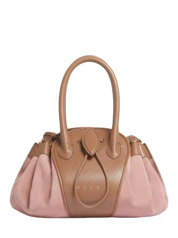 Marni Tulipea Small Handbag - Pink