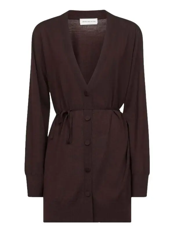 Dries Van Noten Single-breasted Printed Cardigan - No