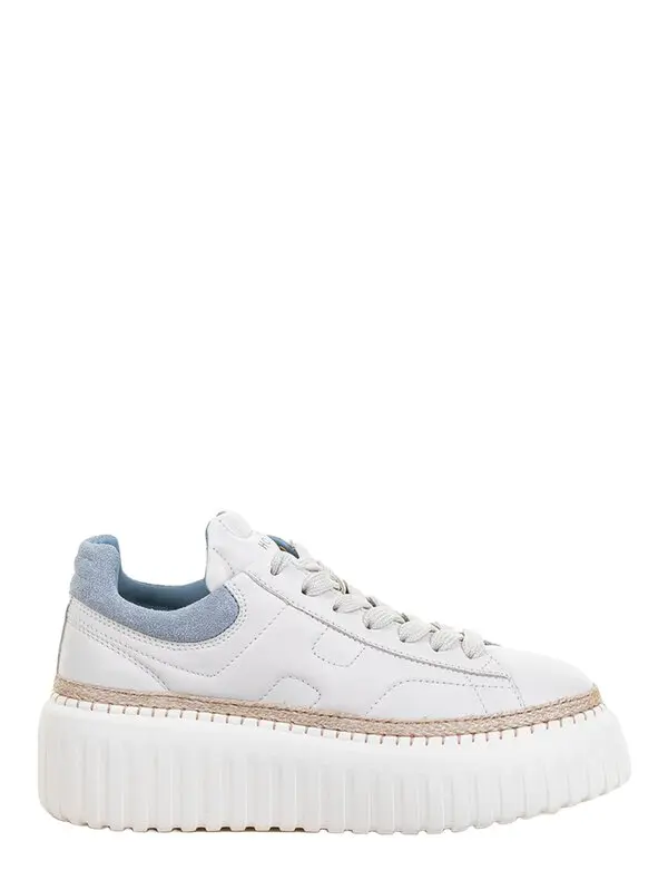 Hogan Platform Sneakers - White