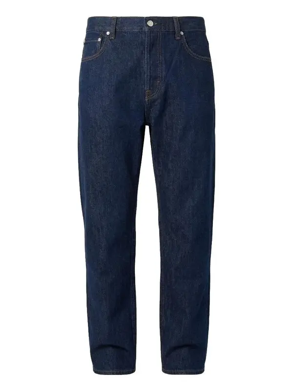 Gucci Slim Fit Denim Jeans - Dark Blue