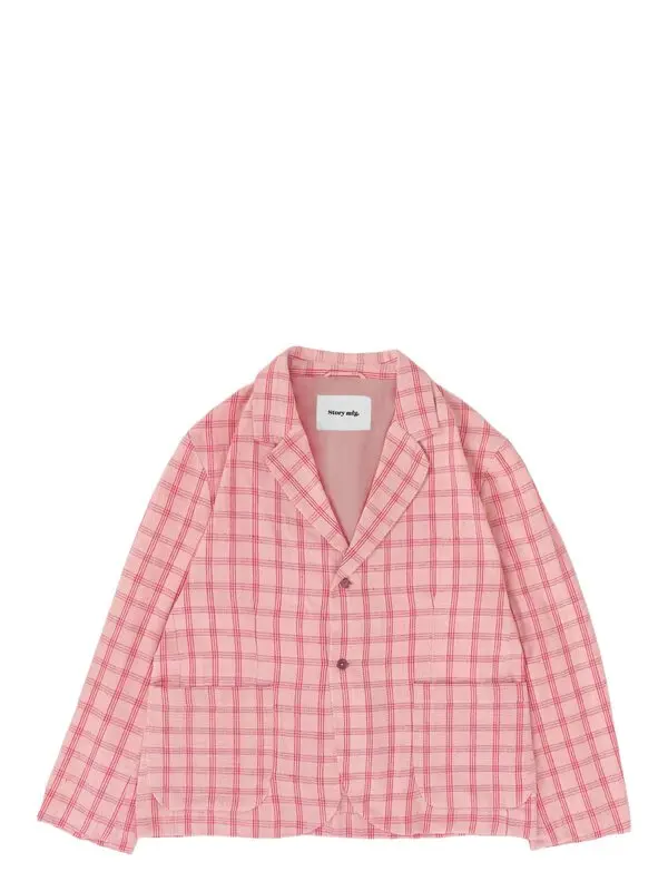 STORY MFG. Lattice Western Cloak - Pink