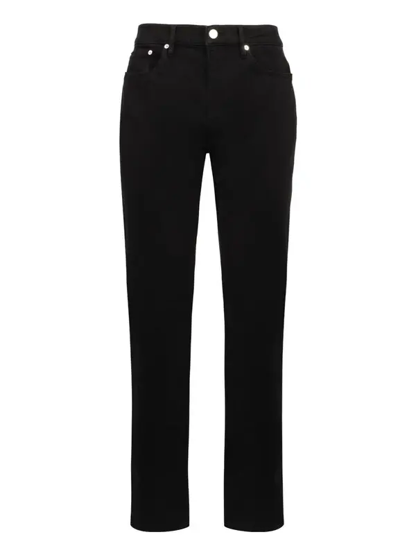 FRAME Jetset Modern Straight Jeans - Black