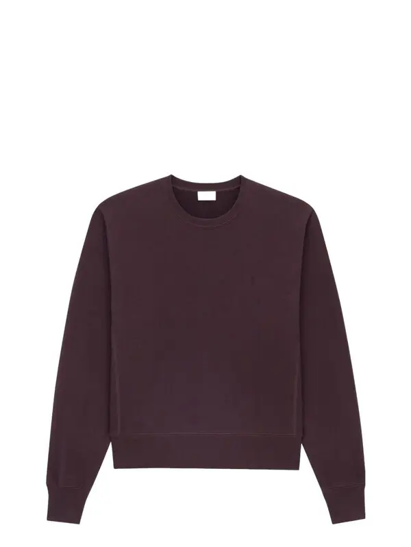 Saint Laurent Cassandre Sweatshirt - Black