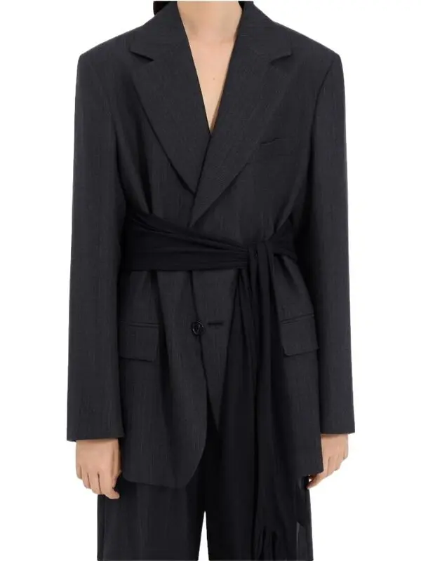 MAISON MARGIELA Tailored Glove Jacket - Black
