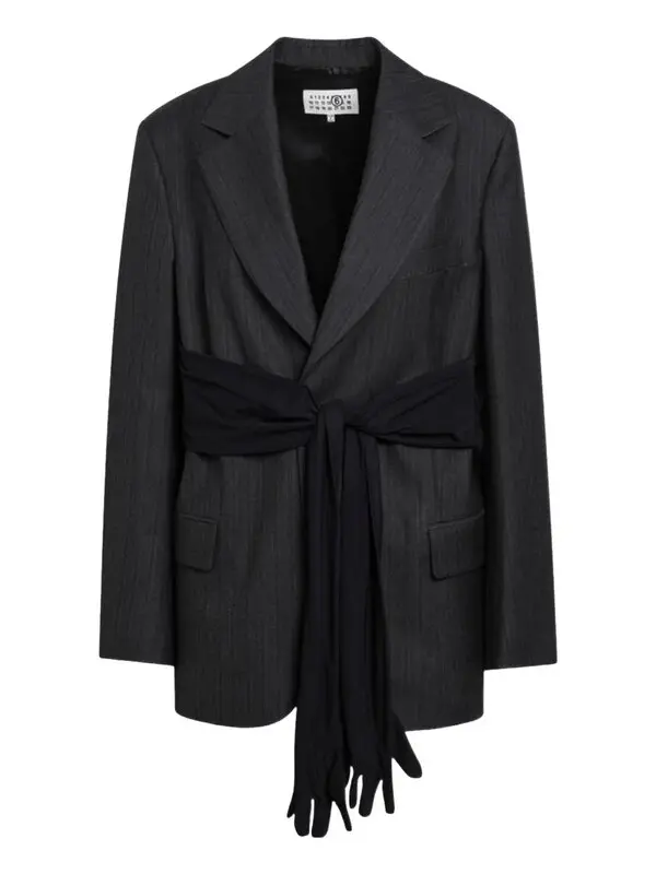 MAISON MARGIELA Tailored Glove Jacket - Black