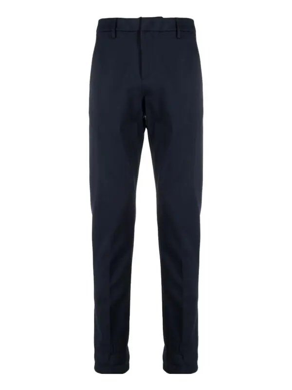 DONDUP Belt-loop Casual Pants - Black