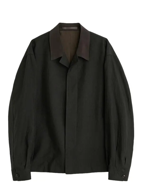 Our Legacy Pack Button-fastened Blazer - Soot Black