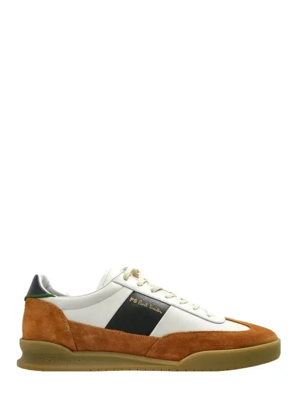 Paul Smith Logo Stamp Sports Sneakers - Cream