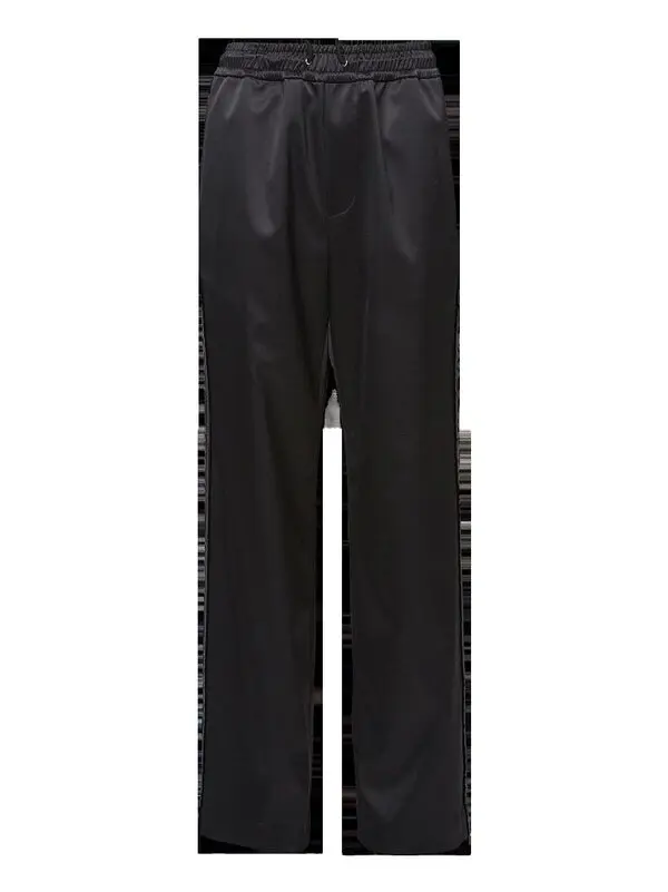 Mcm Slim Casual Pants - Black
