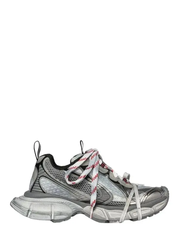 Balenciaga 3xl Lace-up Sneakers - Gray
