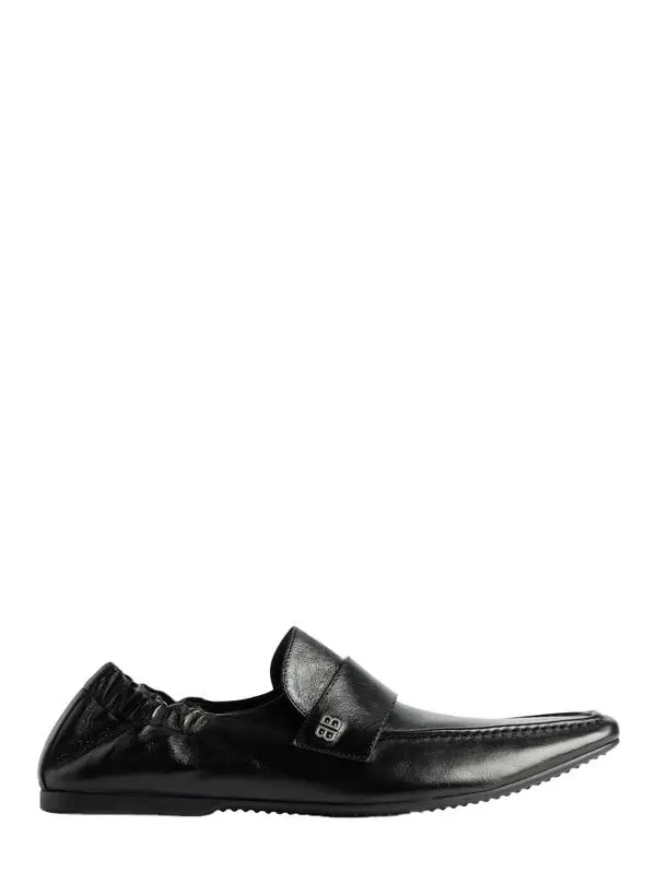 Balenciaga Palermo Loafers - Black