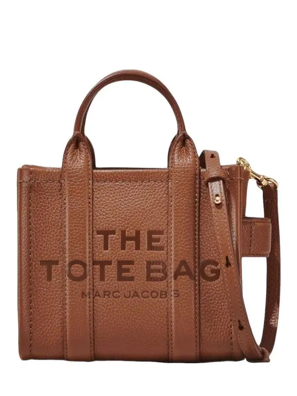 Marc Jacobs Micro Tote Bag - Brown