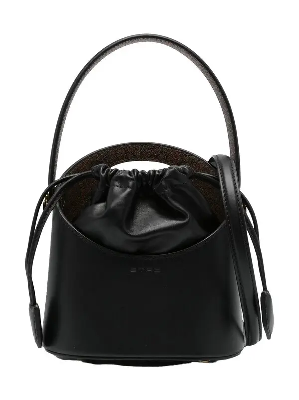 Etro Saturno Mini Shoulder Bag - Black