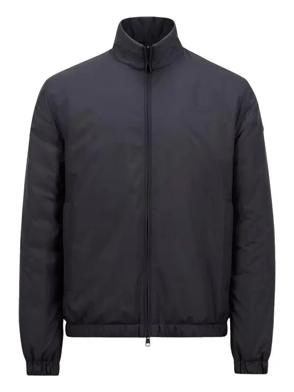 Moncler Berre Short Down Jacket - Midnight Blue
