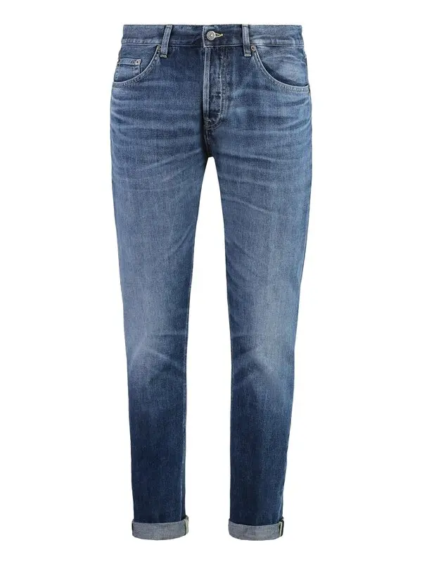 DONDUP Icon Stretch Denim Jeans - Blue
