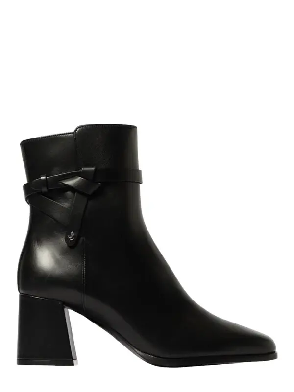 JIMMY CHOO Lawton 65 Ankle Boots - Black