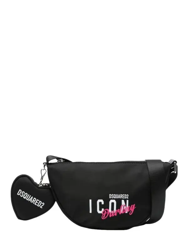 Dsquared2 Icon Darling Crossbody Bag - Black