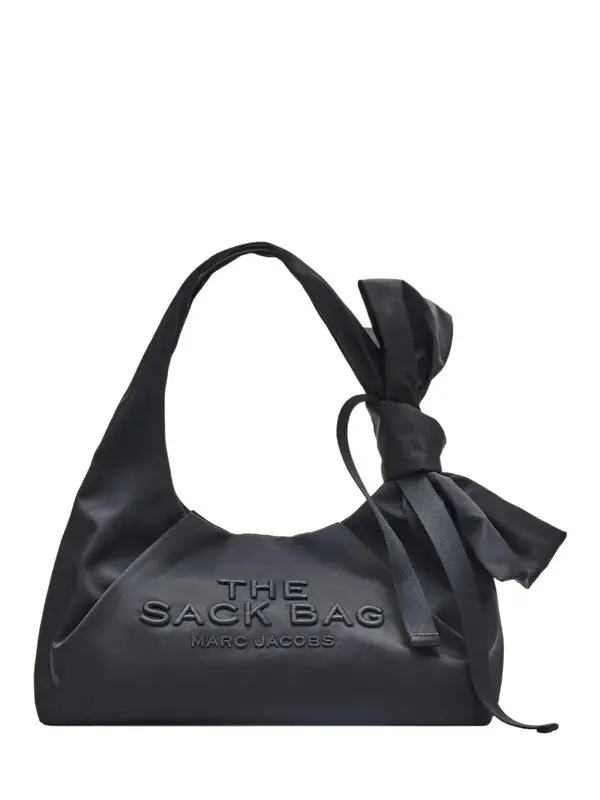 Marc Jacobs The Bow Sack Bag By - Black
