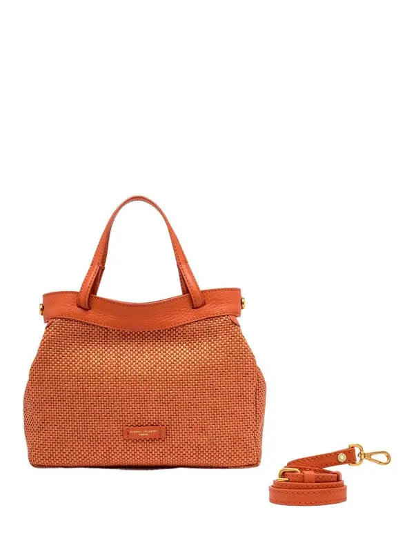 GIANNI CHIARINI Ottavia Tote Bag By - Coral
