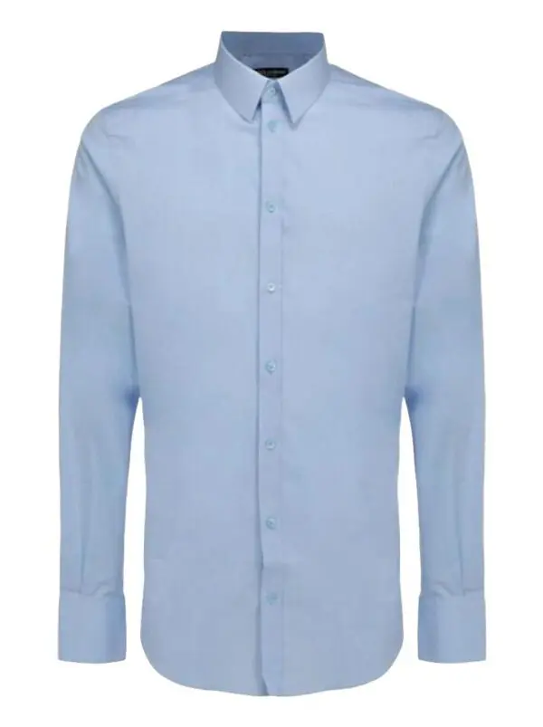Dolce & Gabbana Dolce Gabbana Classic Tailored Shirt - Blue