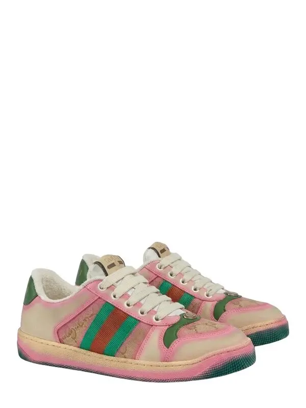 Gucci Serigraphy Screener Trainers - Multicolor