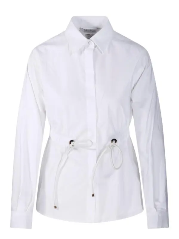 Max Mara Tazzina Drawstring Shirt - No