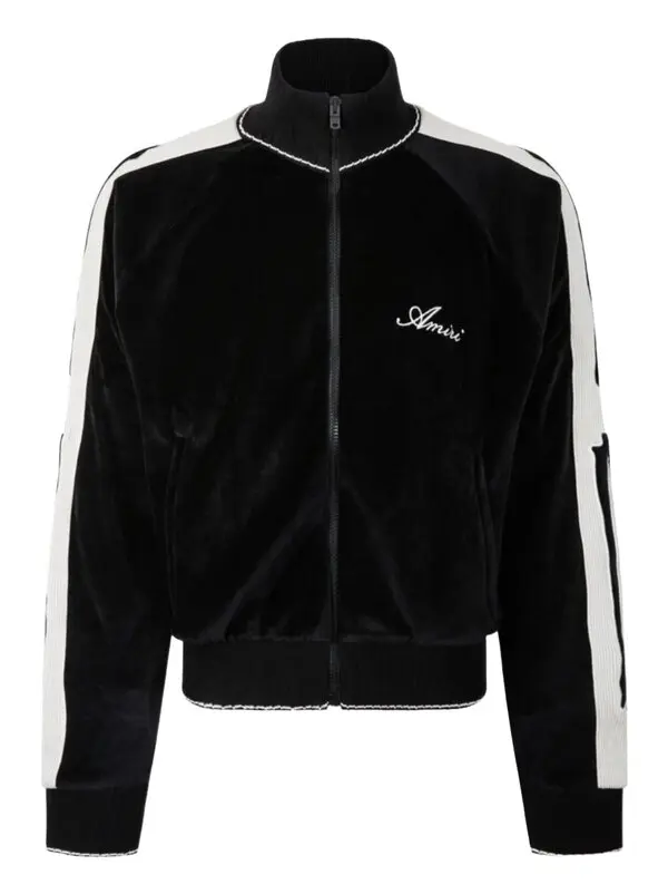 Amiri Bones Track Jacket - Black