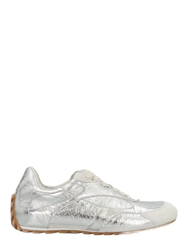 Bottega Veneta Lace-up Sneakers - White