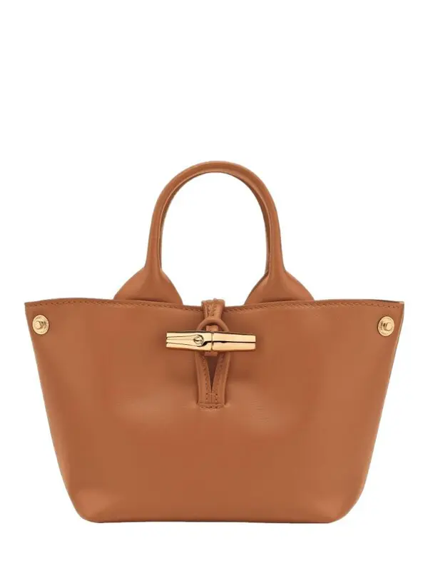 Longchamp Le Roseau Xs Handbag - Cashew