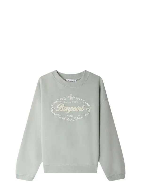 Bonpoint Long Sleeve Sweatshirt - Gray