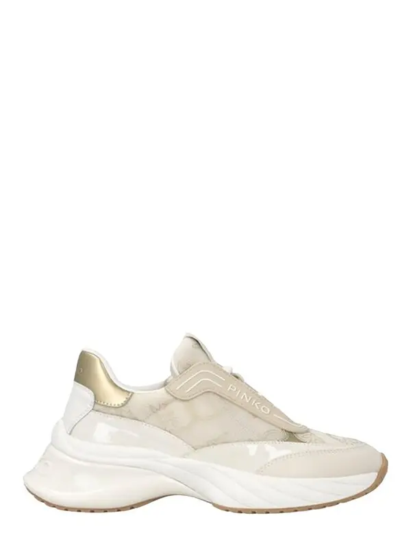 Pinko Ariel 19 Lace-up Sneakers - White