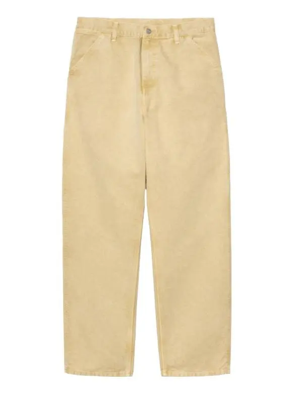 Carhartt Work In Progress Landon Double-pocket Carpenter Trousers - Dusty Hamilton Brown