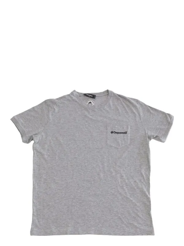 Dsquared2 Open-necked Black Shirt - No