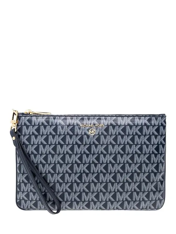 Michael Kors Jet Set Charm Wristlet - Black