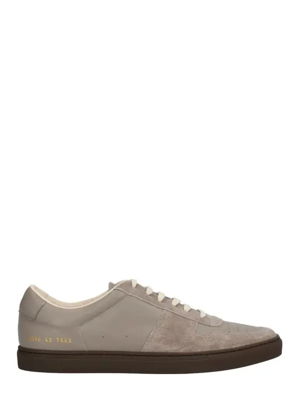 COMMON PROJECTS Bball Slim Sneakers - Nude