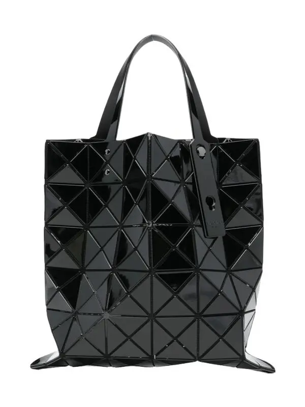 Issey Miyake Geometric Tote Bag - Black