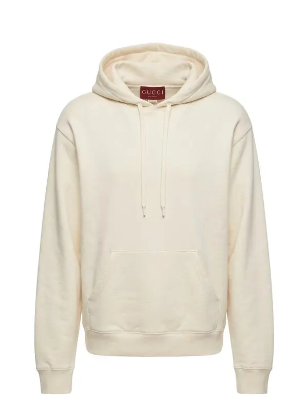 Gucci Piquet Knit Sweatshirt - White