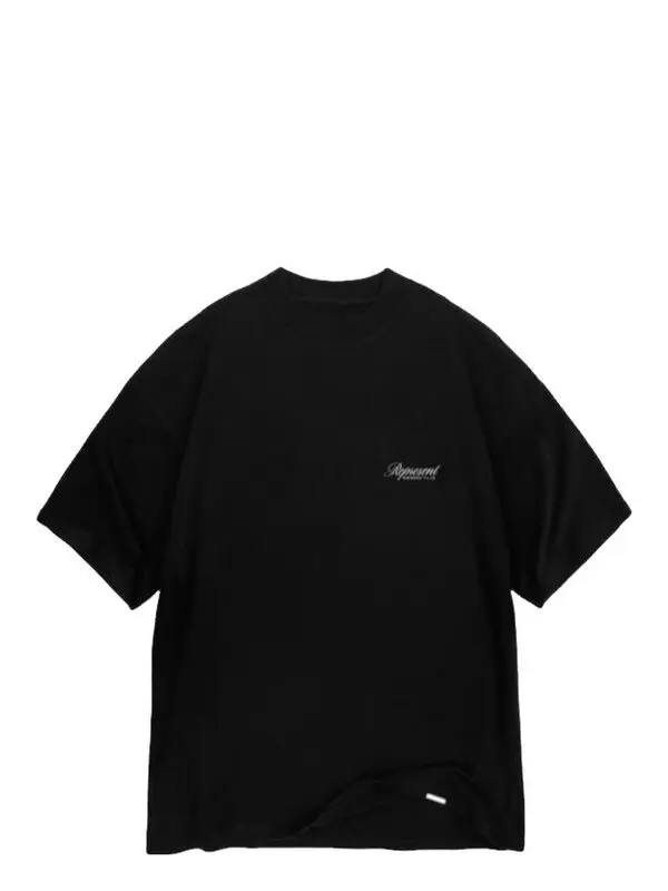 REPRESENT Owners Club Script T-shirt - Black