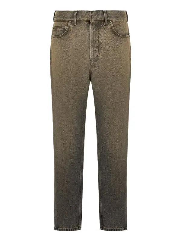 Dior 8 Boyfriend Jeans - Brown