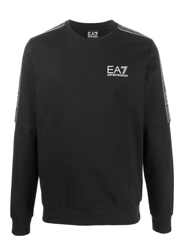 EA7 Crew Neck Sweatshirt - Black