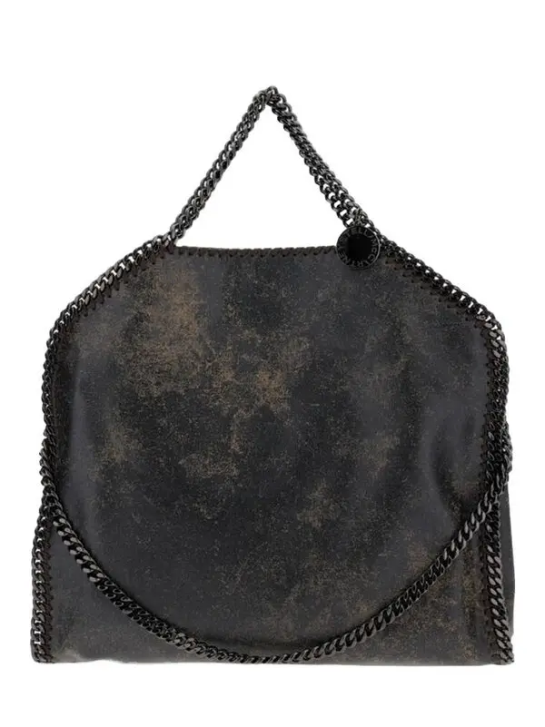 Stella McCartney Chain Tote Bag - Black
