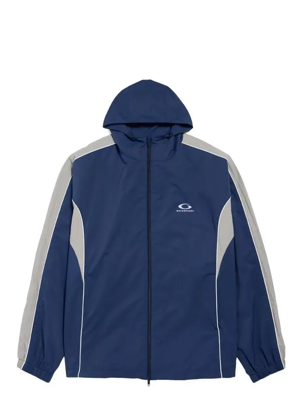 Balenciaga Technical Track Hooded Jacket - Multi-color